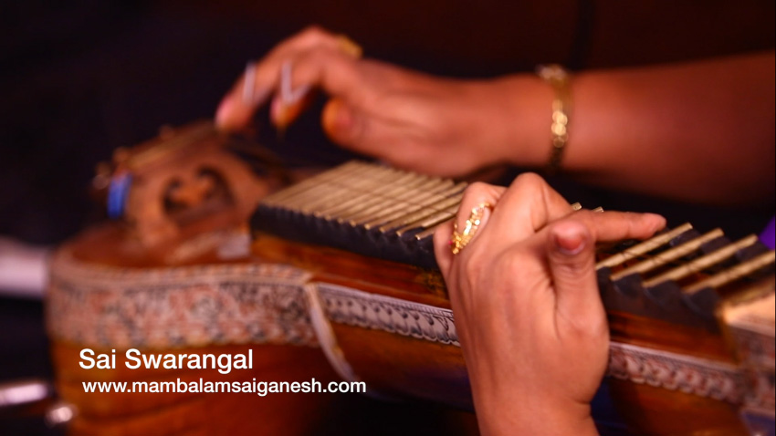 Carnatic Music | Sai Ganesh in Sai Swarangal | | Instrumental Music ...